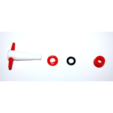 Spare Valve for Glass Tank - HS Code 3923 - Origin France