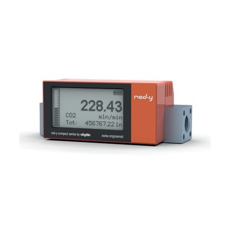 Hydrogen Flowmeter Red-y Compact 2 GCM